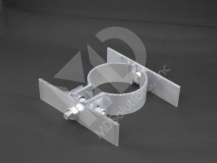 Back to Back Clamp for 2 3/8" Round Post – SignBrackets