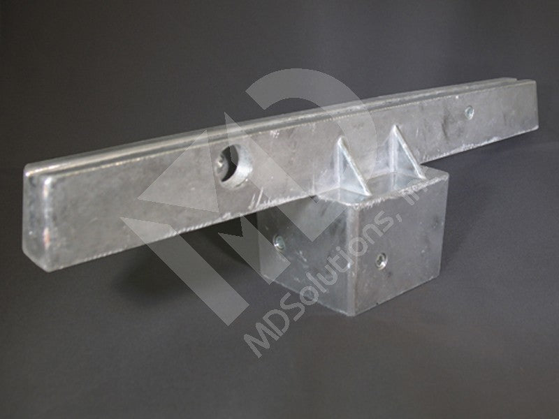 12" Post Cap for 1 3/4" Square – SignBrackets