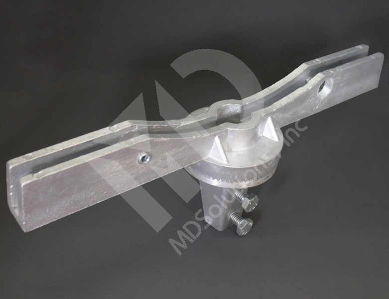 12" Adjustable U-Channel Post Cap – SignBrackets